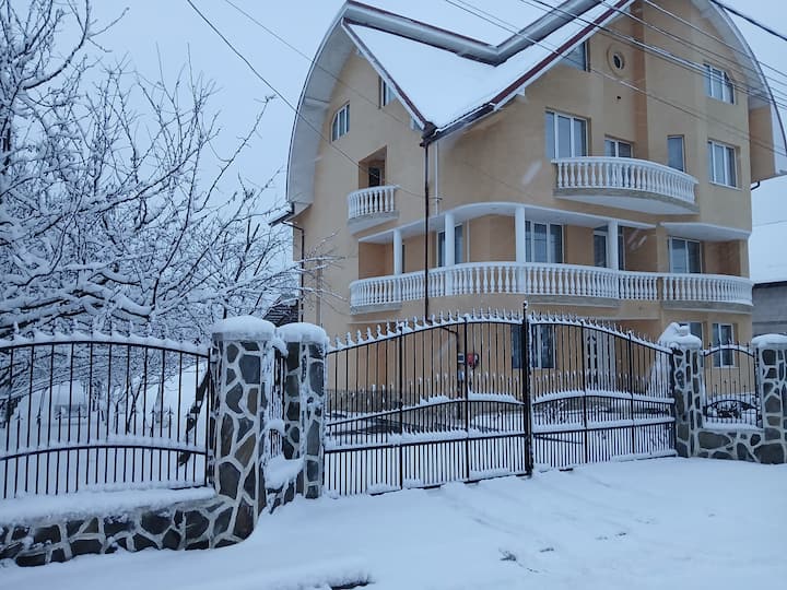 Casa David - Săpânța