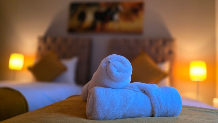 Elegant 2bd/2ba | City Centre Luxury W/ Lake View - Mánchester