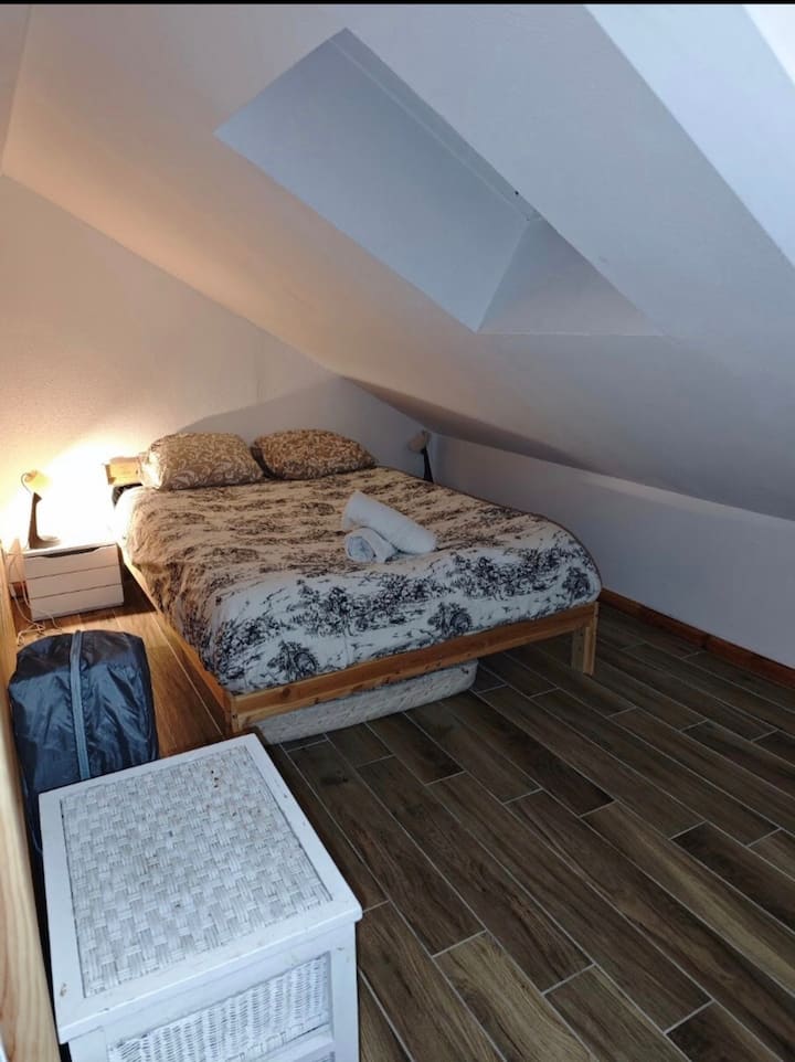 Chambre Chez L'habitant B & B à 200 M Des Pistes - Ceillac