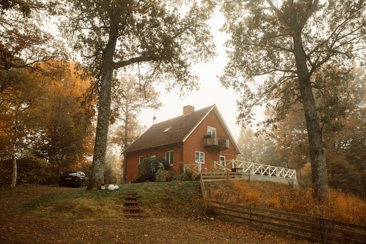 Villa On The Hill - Örkelljunga