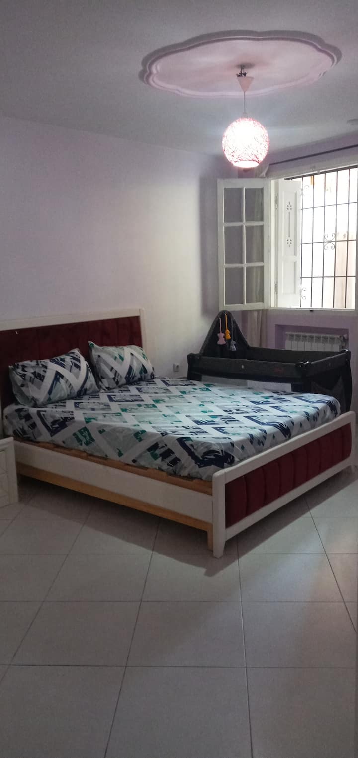 Charmant F3 à Bordj El Kiffan - Alger