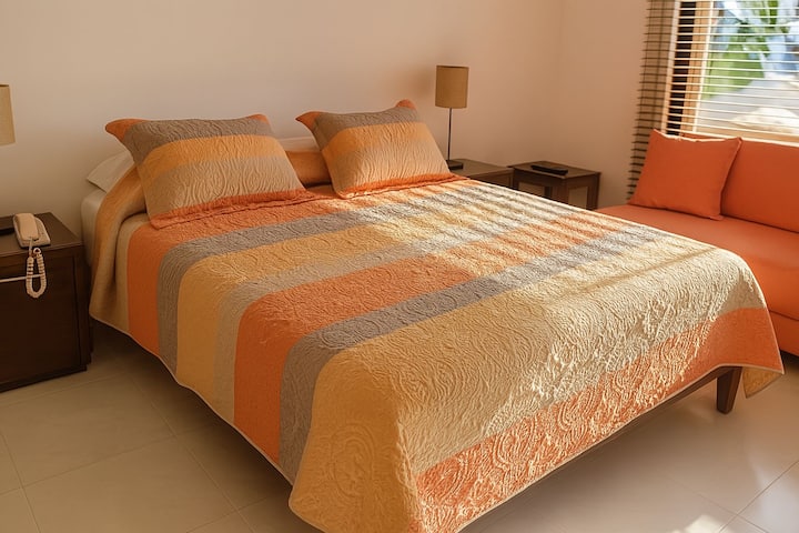 Hansa Reef 1 Hab - 1 Cuadra Del Mar - San Andrés