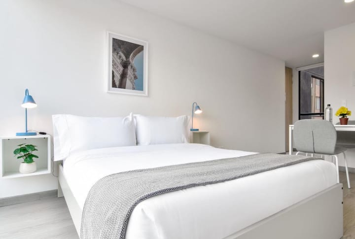 Nok Modern Apartment In Chapinero - Bogotá