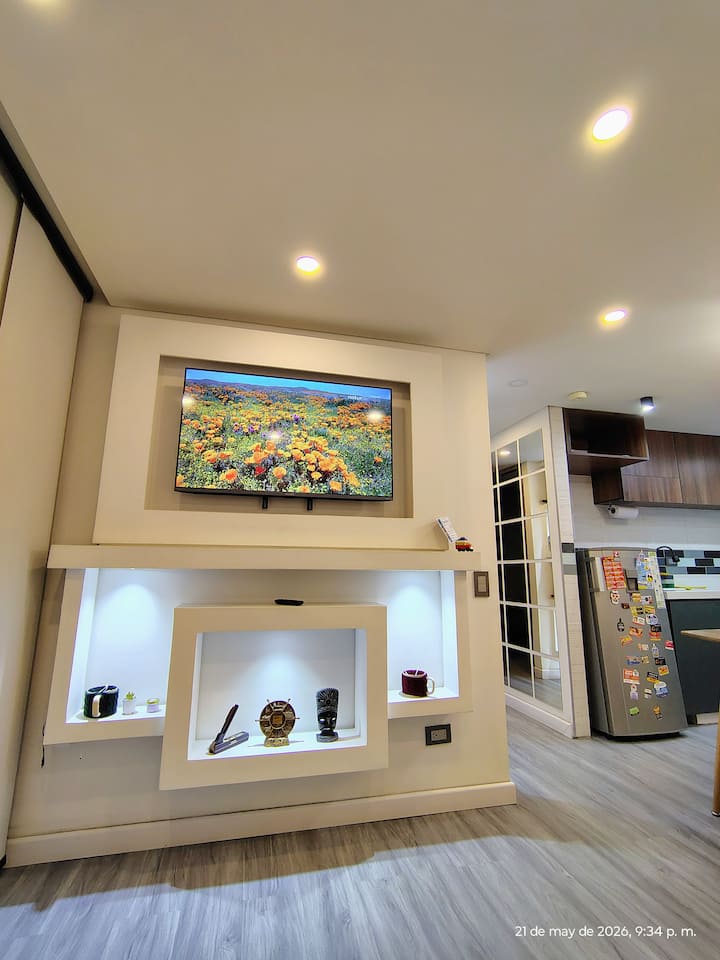 Apartamento Vip Completo - Castilla + Wifi + Tv - Bogota