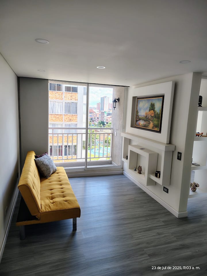 Apartamento En Castilla - Kennedy + Vip Wifi - Colombia
