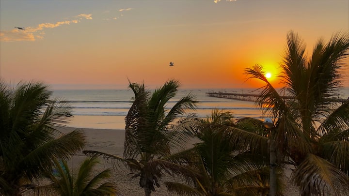 Depa De Lujo Frente Al Mar En Pacasmayo - San Pedro de Lloc