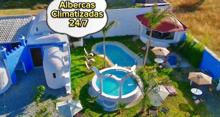 Hacienda Con Albercas - San Miguel de Allende
