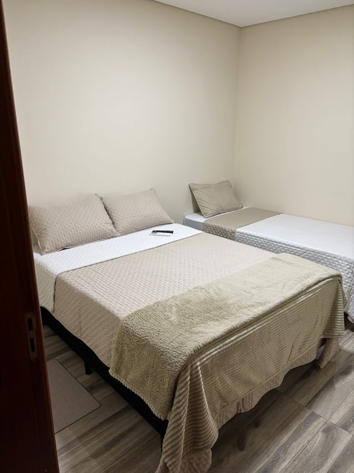 Hospedagem Simples E Confortável - Americana