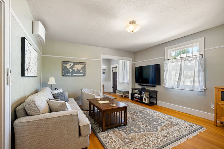 Elizabeth Page House: Close To Uo/downtown Eugene - Springfield, OR