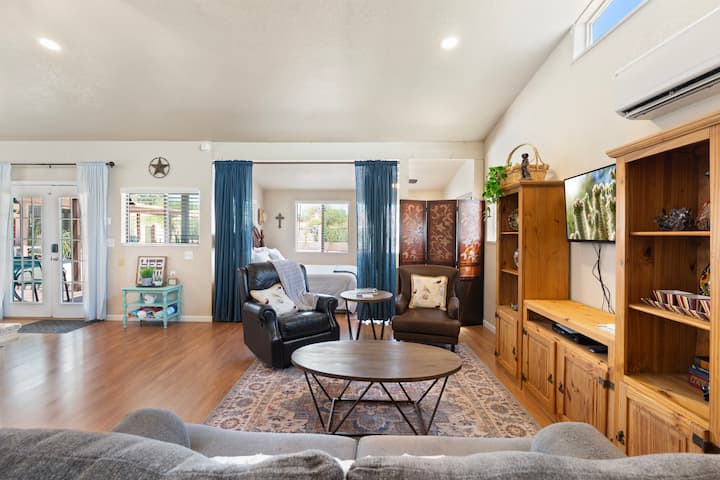 Private Guesthouse W/ Pool In Historic Wickenburg! - Wickenburg, AZ