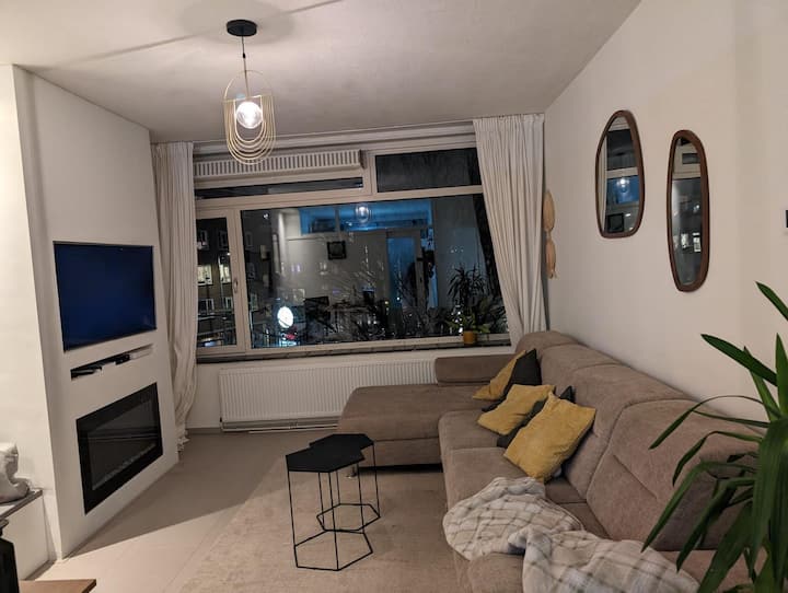 Cozy Apartment Near City Center - Rotterdam
