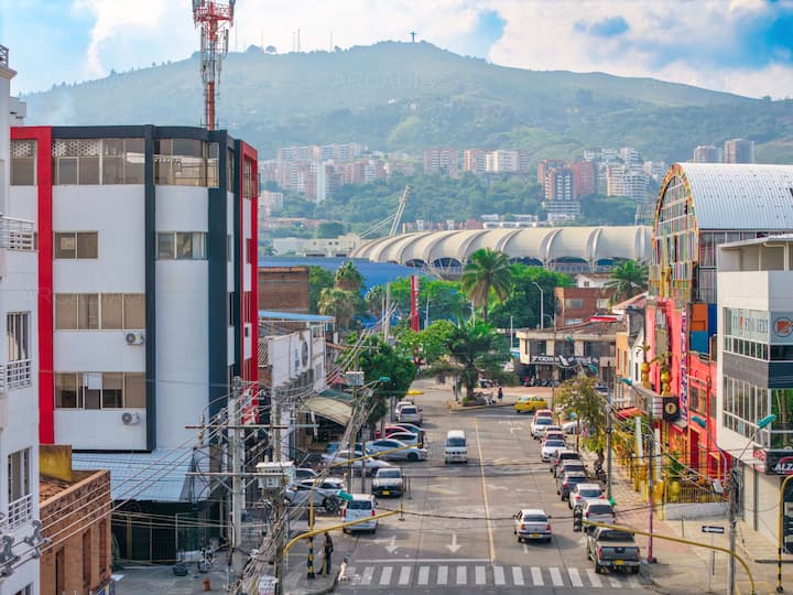 Modern Studio Unit | Near Stadium Pascual Guerrero - Colombia