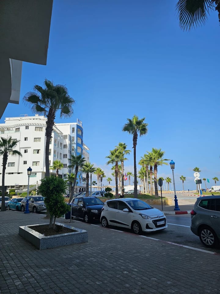 Rooftop Sea & Mountains View - Martil