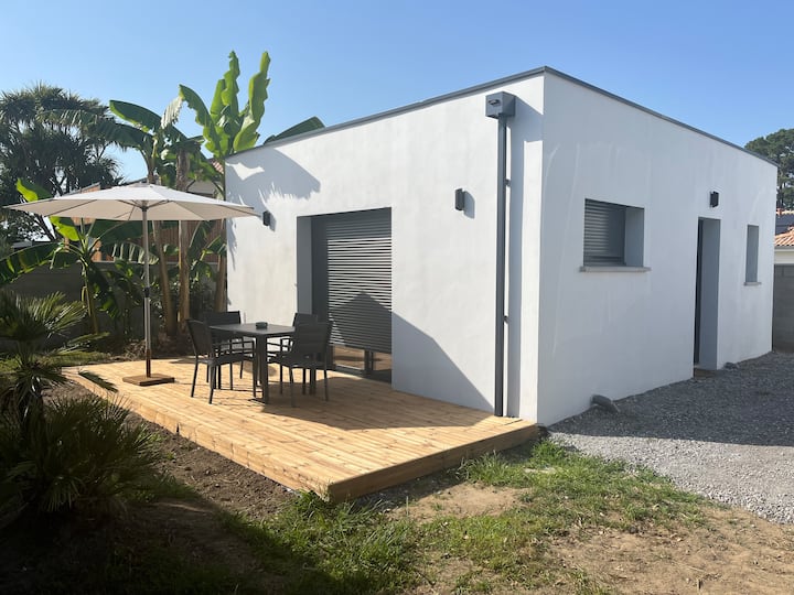 Maison Neuve Tarnos T2 De 34 M² - Boucau