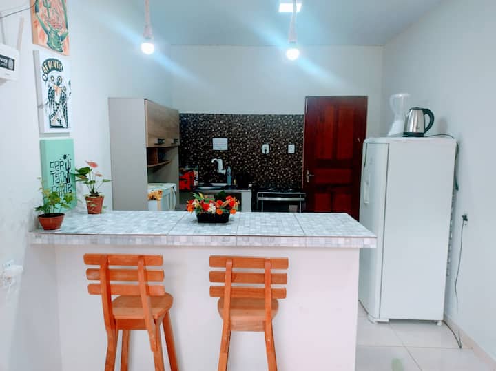 Casa Beira Rio: C/ar Condi, Wi-fi Garagem.03 - Pará (estado)