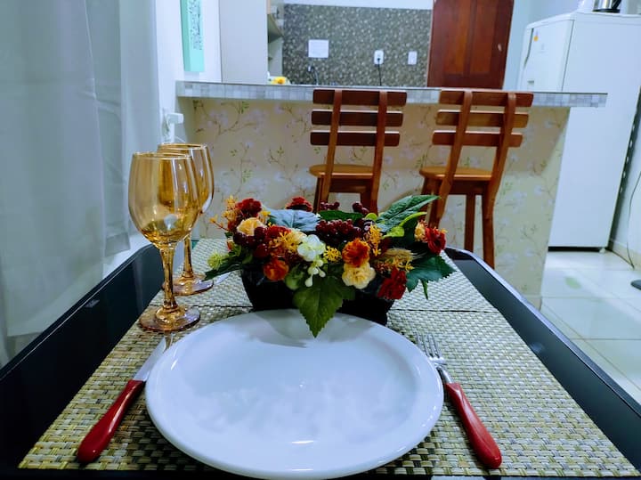 Casa Beira Rio: C/ar Condi, Wi-fi Garagem.03 - Santana, Brazil