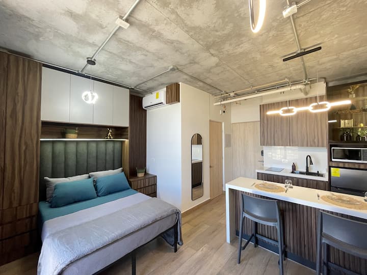 Loft Barrio W En El Centro De Monterrey - Mexico