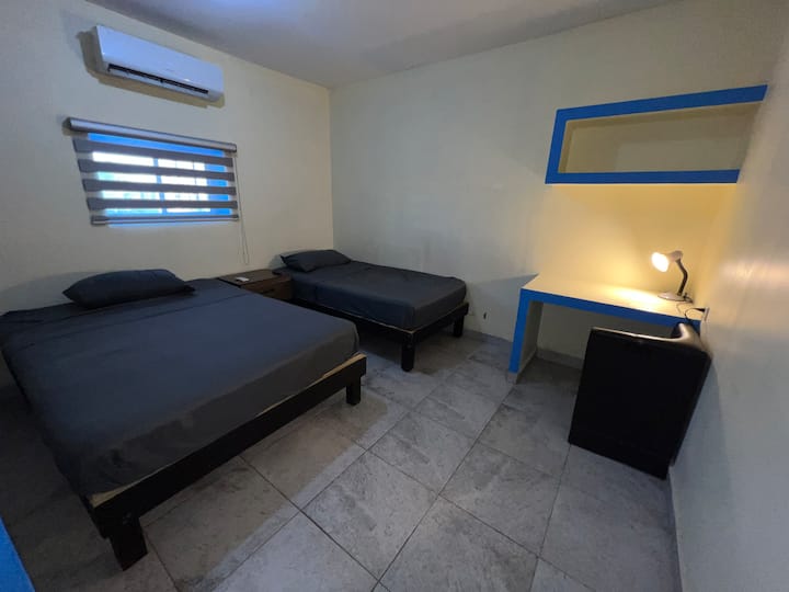 Departamento Económico En Col Centro #A - Ciudad Obregón