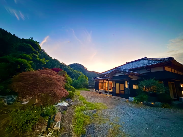 未来へ紡ぐ原風景　大多喜町の一棟貸し古民家　弓木の家 - Katsuura