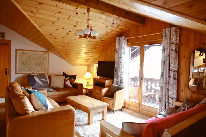 Cozy Ski Loft | Steps To Morillon Gondola• Jacuzzi - Flaine