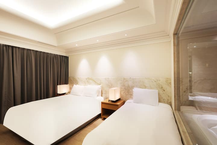 Pine Grove 디럭스 패밀리 트원 B(공원뷰) - 주촌면