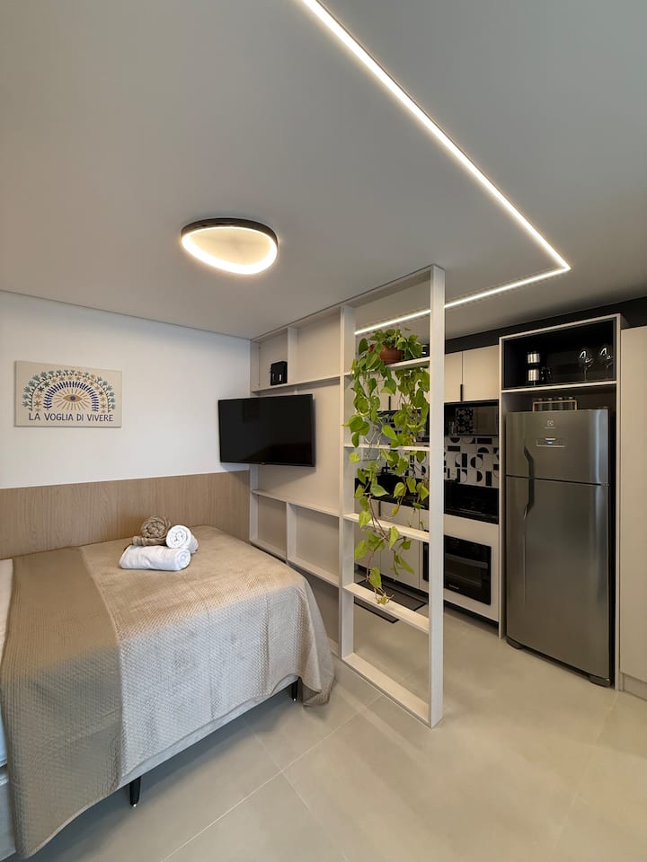 Studio Completo Em Pinheiros - São Paulo