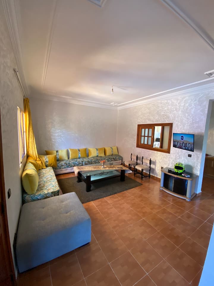 Résidence Calme Avec Piscine - El Jadida