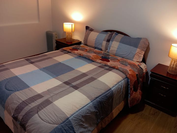 Mini Depto. A 300 M Del Terminal - Riobamba