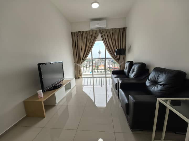 D Aman Infinity Pool And As Tower View Homestay 02 - Alor Setar