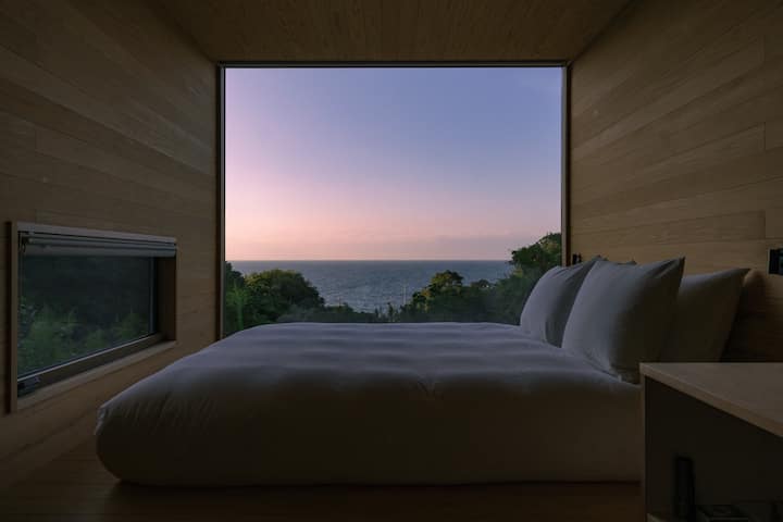 【Kuromatsu】自然に還る、自分だけのプライベートキャビン - 미나미아와지시