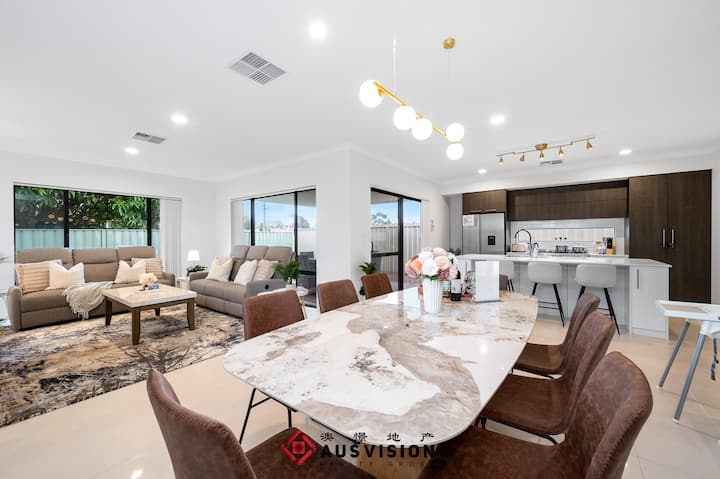 Luxury Retreat - Curtin Uni, Shopping, Airport - Perth