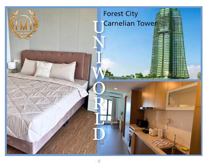 Brand New Lux Seaview Studio Forest City/lego Land - Kukup