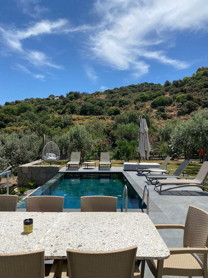 Yalıkavak'ta ÖZel Havuzlu Villa - Yalıkavak