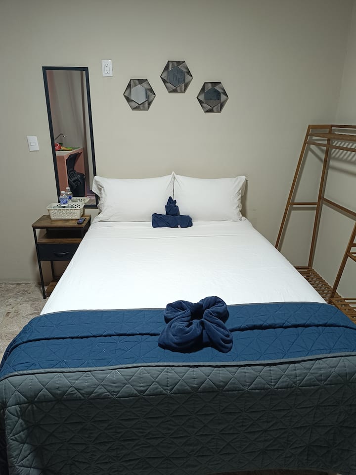 Habitación 103 Córdoba Centro Con Estacionamiento - Córdoba, Mexico