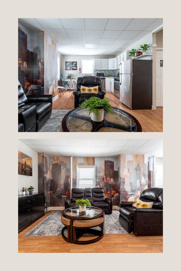 4br/2ba -Apt-2 Beds-near Nyc - Newark, NJ