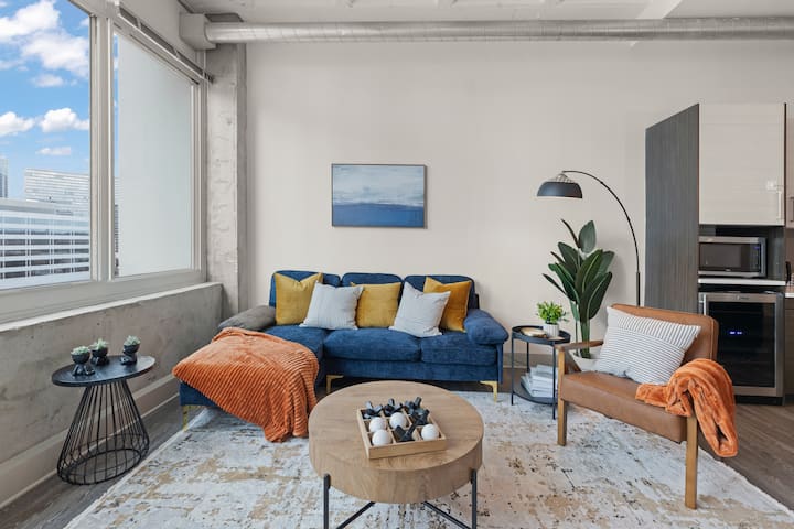 Modern 1br High-rise On 10th Flr | Dt Atlanta View - Atlanta, GA