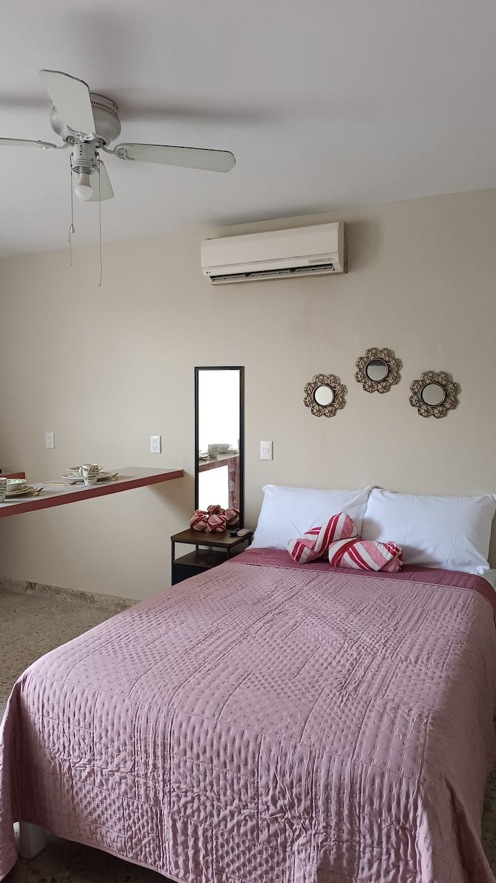 Suite 105 Cordoba Centro Con Estacionamiento - Córdoba, Mexico