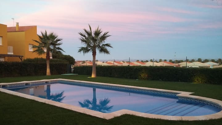 Living Delta-casa Atalaia - Sant Jaume d'Enveja