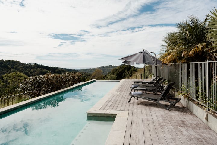 Potager House – Ocean View Home - Gold Coast