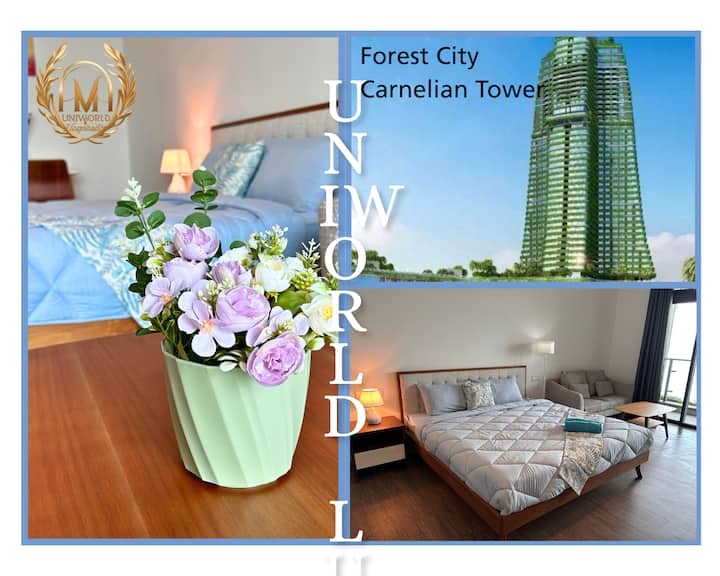 Brandnew Seaview Studio Forest City/ Legoland/golf - Gelang Patah