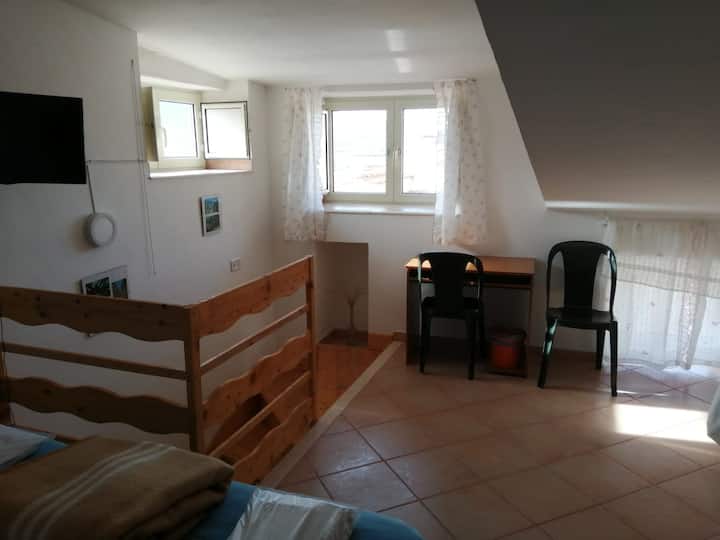 B&b Tancredi Mansarda A Cagnano - San Giovanni Rotondo