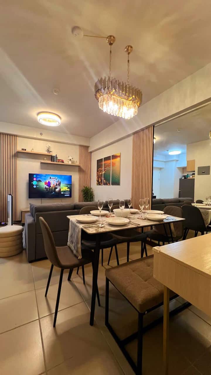 2br Staycation Condo At The Atherton - Parañaque
