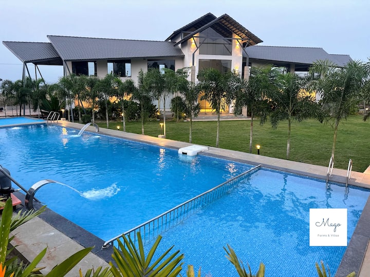 Vanya Retreat By Magostays - 9br Pool Property - India