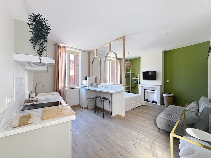 Sous Les Arches, Cocon Centre Ville, Proche Gare - Portes-lès-Valence