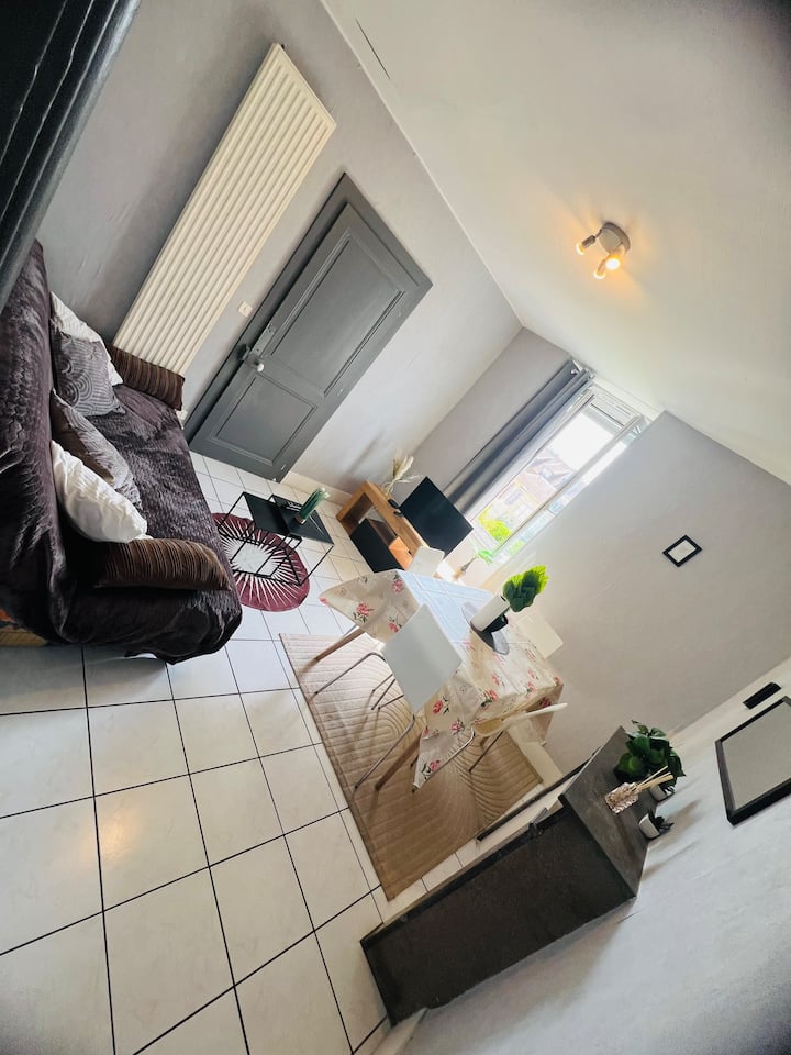 T2 • Calme • Gare Viotte • Arrivée Autonome - Besançon