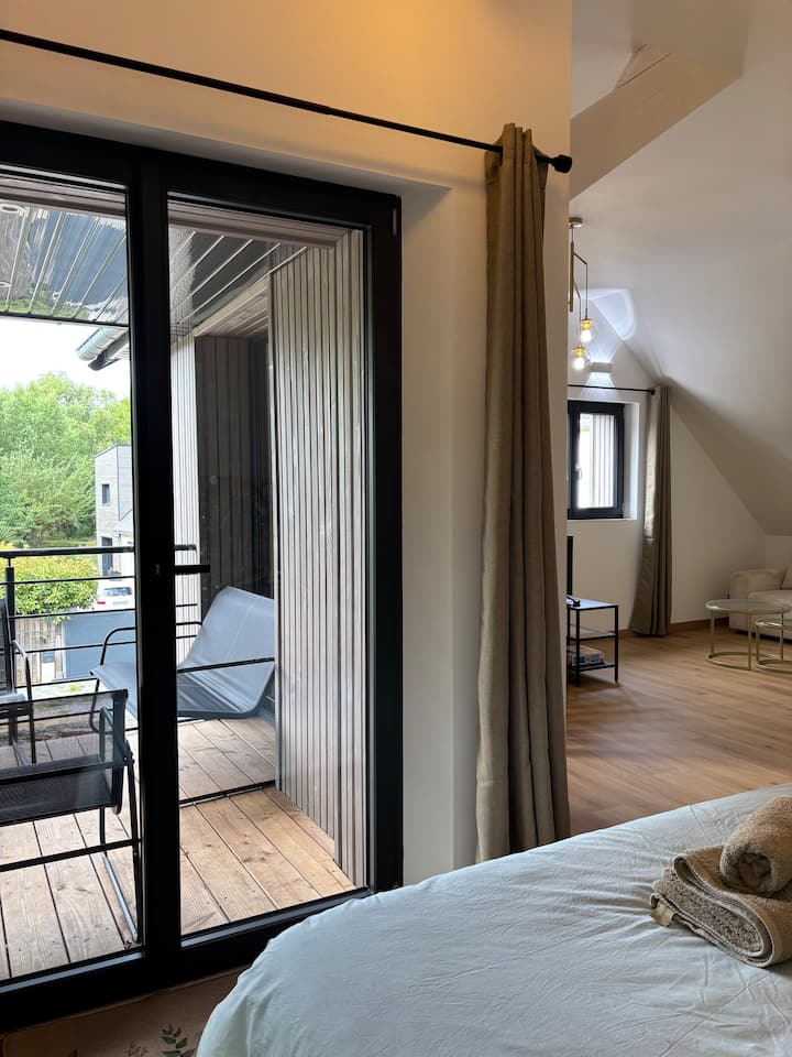 Charmante Maison Avec Jardin à Mondeville - ibis budget Caen Mondeville