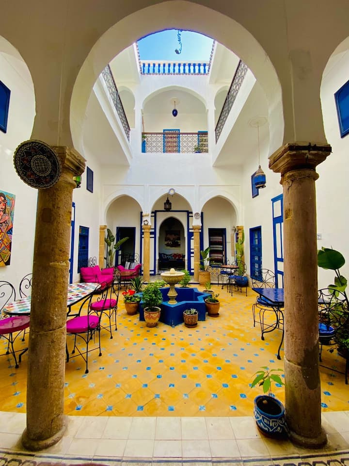 Riad Safi  Petit-déjeuner - Safi