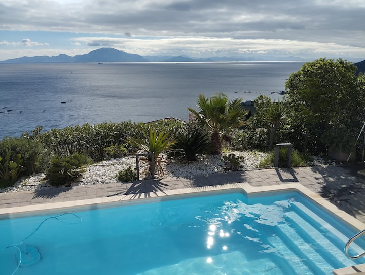 Chalet Am Meer Vor Afrika - Algeciras