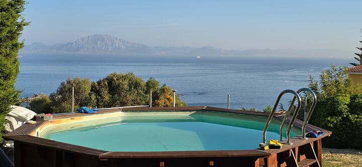 Chalet Am Meer Vor Afrika - Algeciras