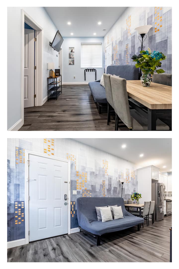 4br/2ba Apt • 10 Beds • Near Nyc • Free Parking! - 紐瓦克